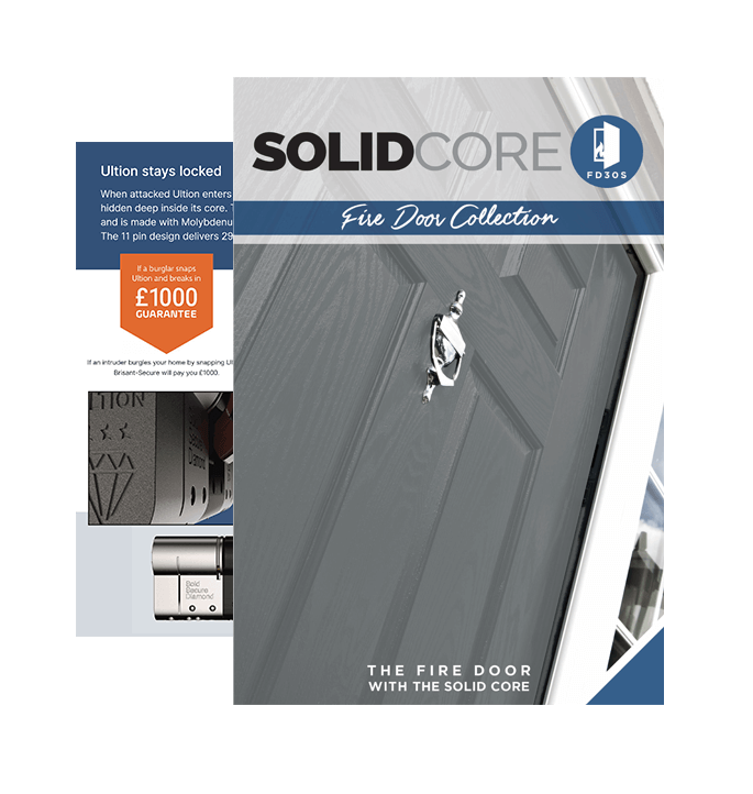 Solid Core FD30 Fire Doors - Future Products