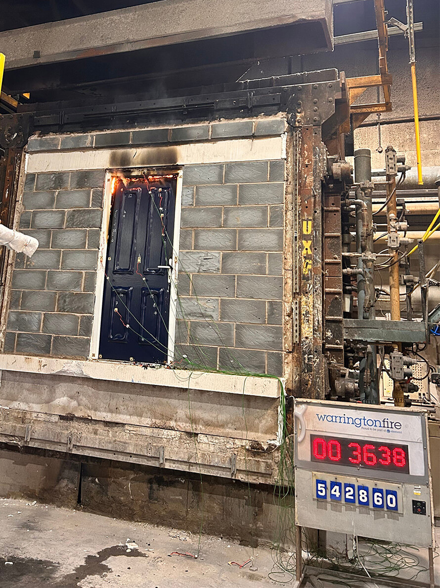 Solid Core FD30 Fire Doors - Future Products