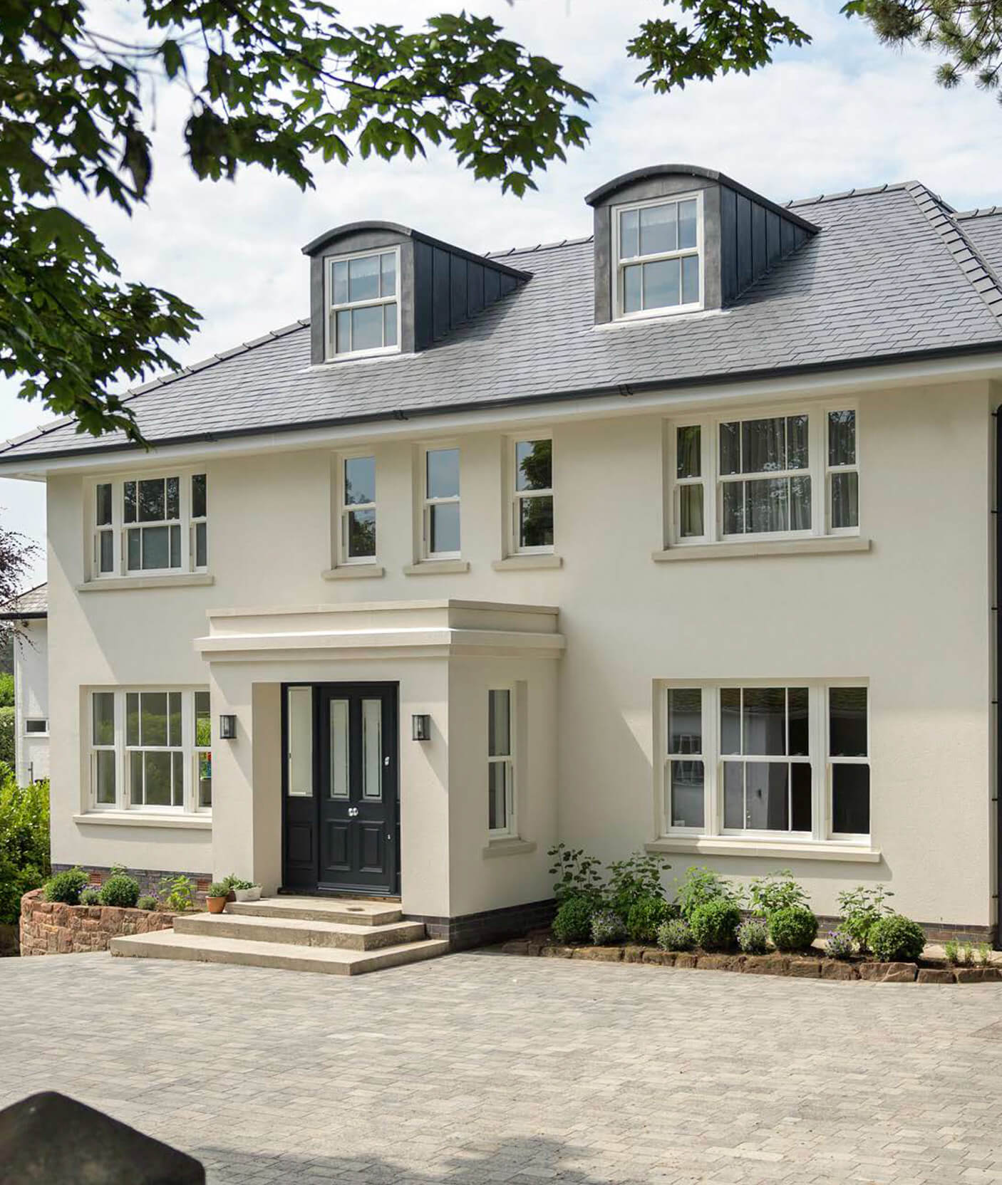 uPVC Sliding Sash Windows - Future Products