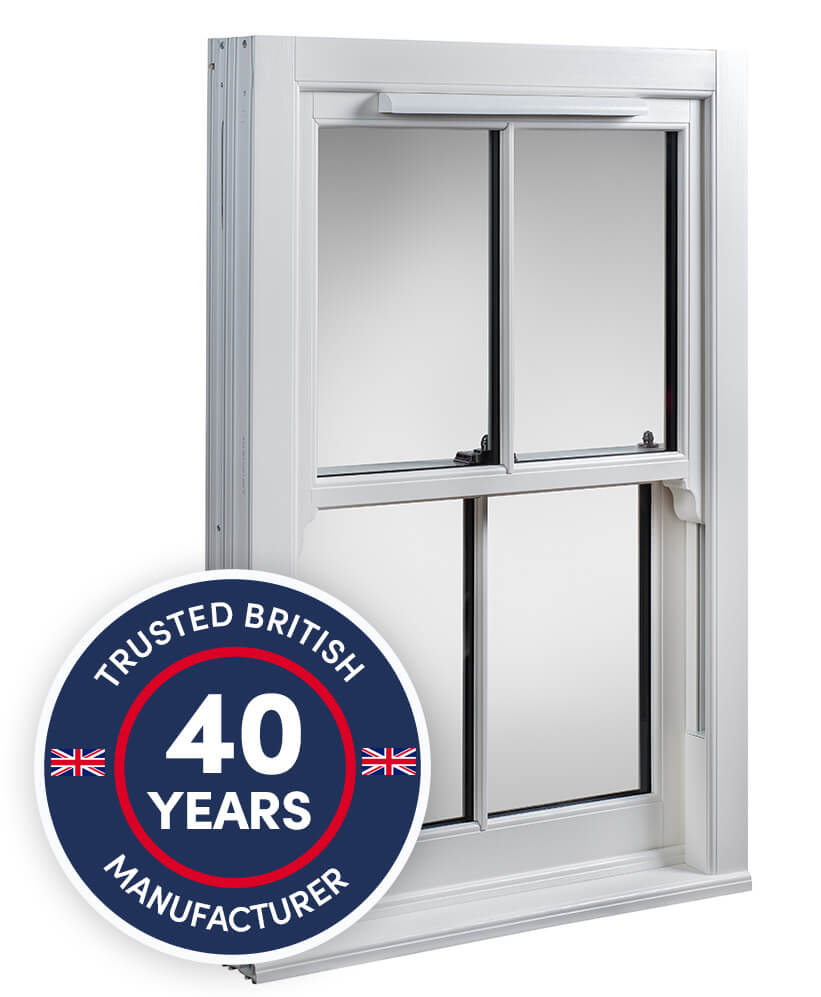 uPVC Sliding Sash Windows - Future Products