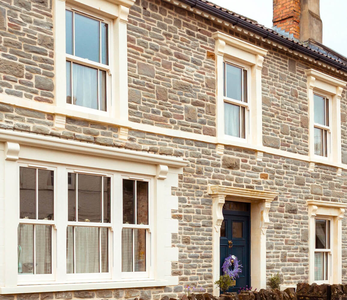 uPVC Sliding Sash Windows - Future Products